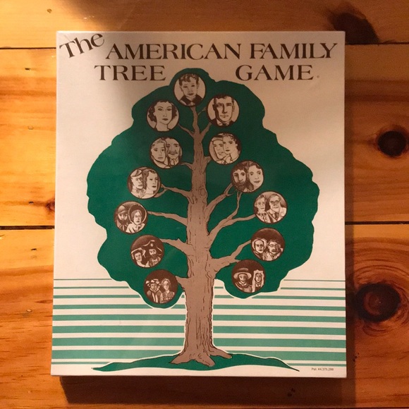 Games | The American Family Tree Game | Poshmark